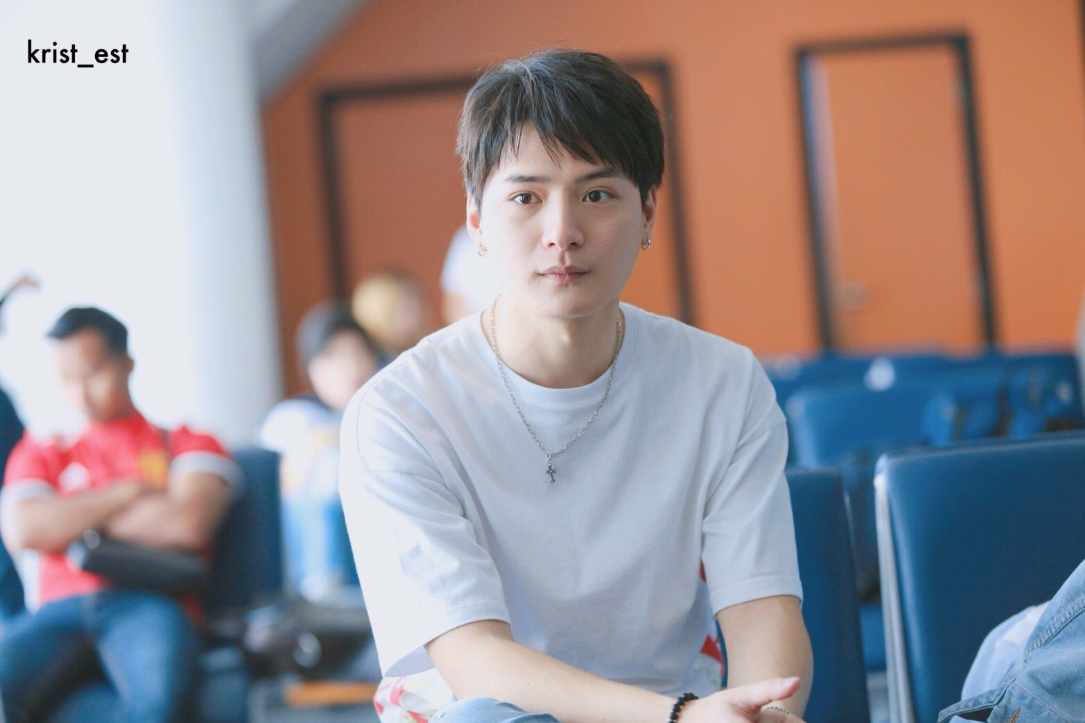 นิยาย เพื่อนร่วมห้อง krist / singto (ท้องได้ ) > ลำดับตอนที่ #13 : ร่วม ...